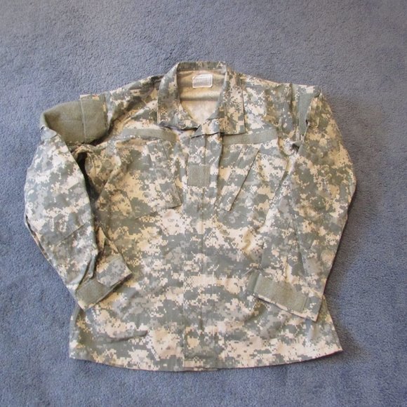 U.S. Army | Jackets & Coats | New Acu Us Army Combat Uniform Digital ...